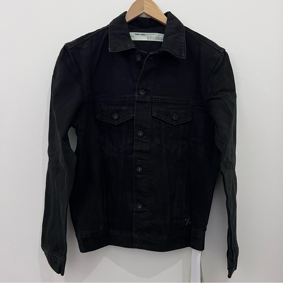 Off-White | Jackets & Coats | Offwhite Reflective Arrows Print Slim ...